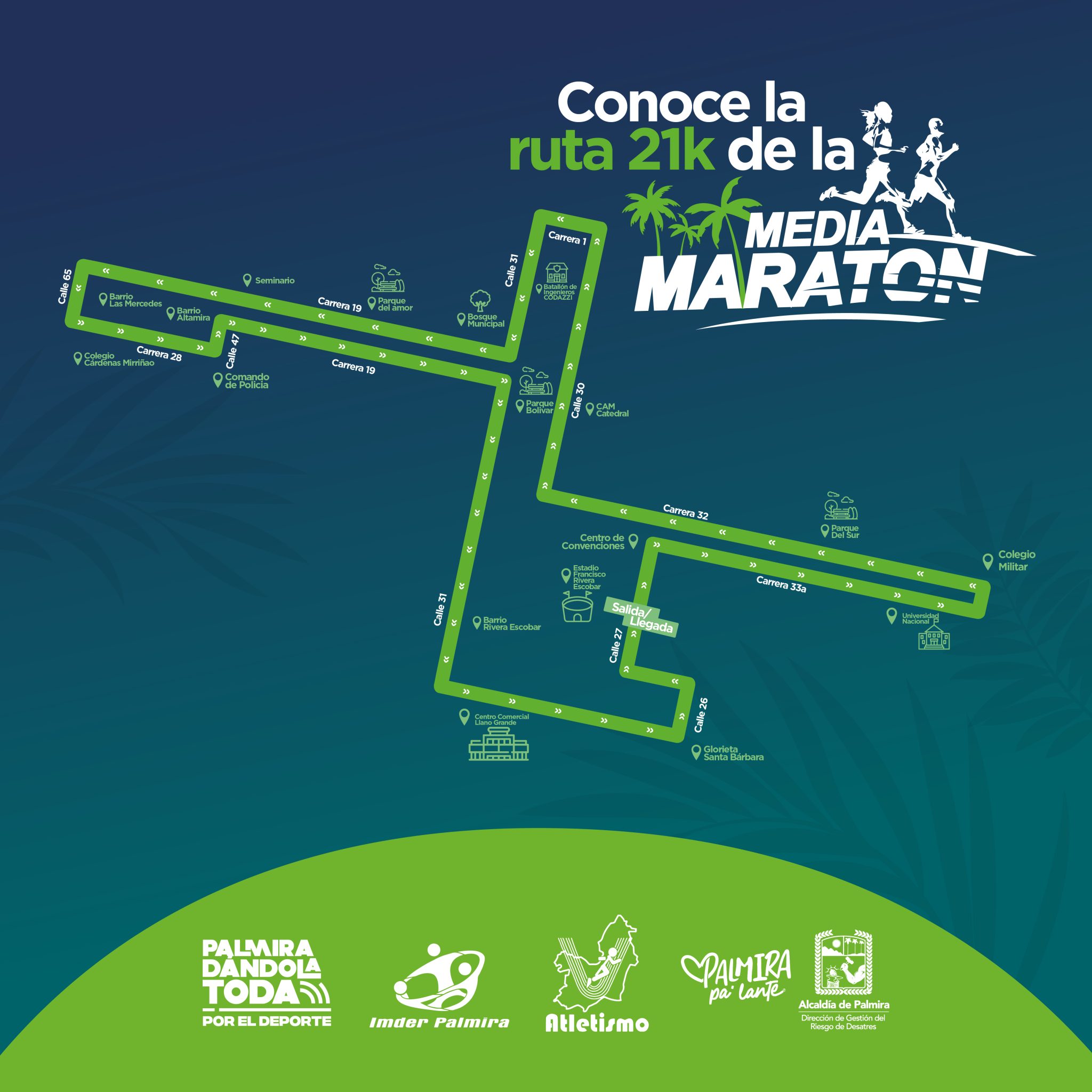 Conoce las vías alternas por las que podrás transitar este domingo en ...